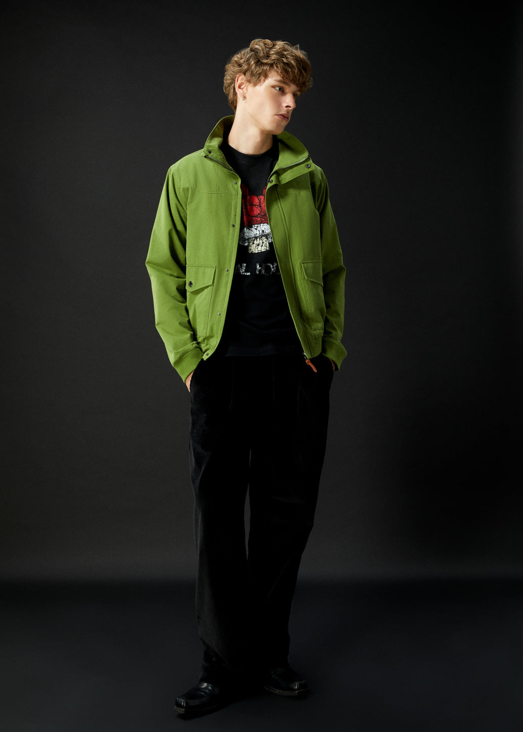 CHECKED INNER JACKET – C P S Official Store