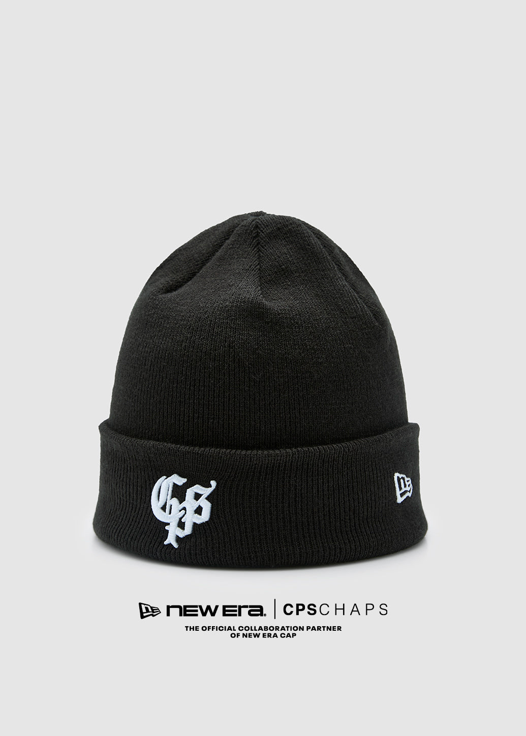 NEW ERA x CPS BLACK BEANIE – C P S Official Store