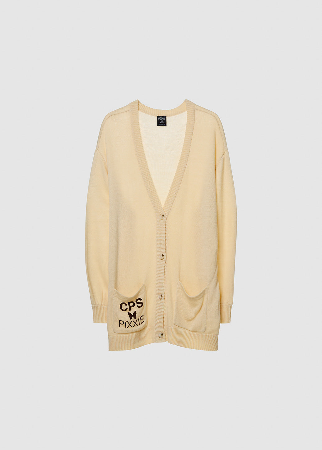 PIXXIE TWIN POCKET CARDIGAN – C P S Official Store