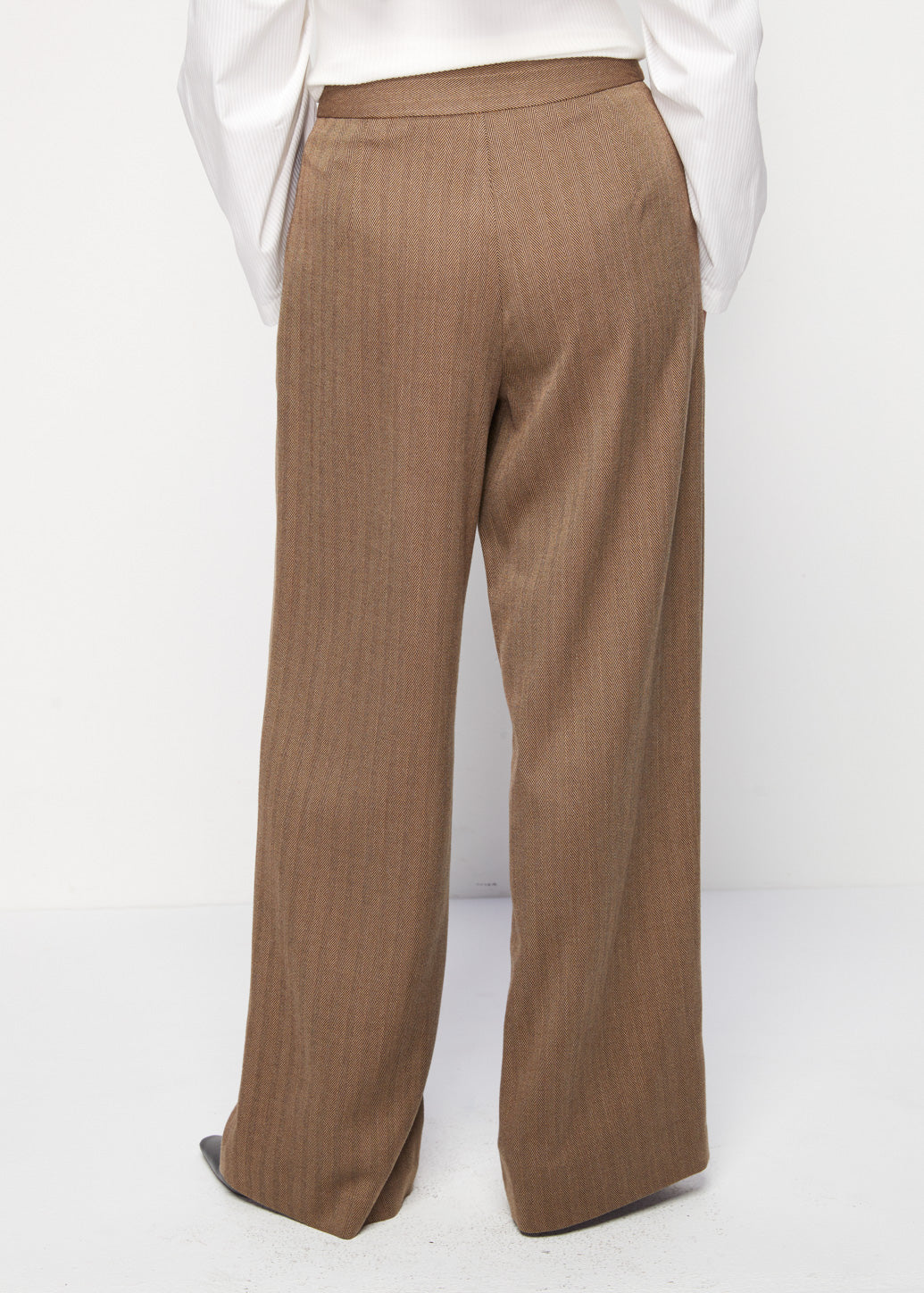 PIXXIE CLASSIC DARK BROWN PANTS – C P S Official Store