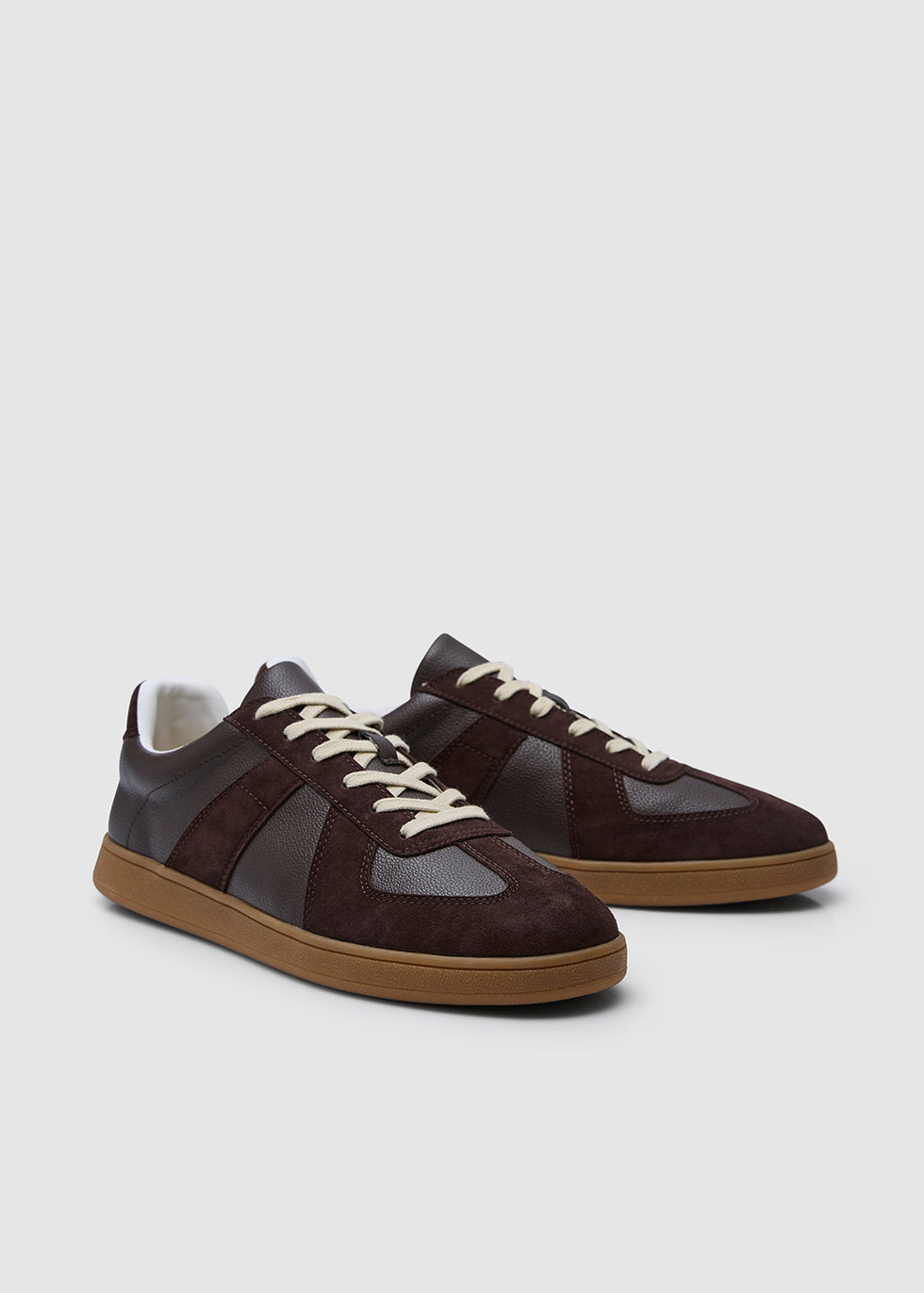 SUEDE COMBINATION SNEAKER – C P S Official Store