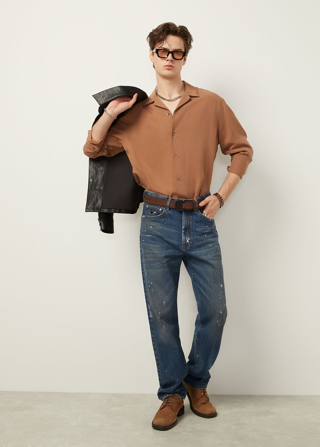 DISTRESSED FASHION JEANS – C P S Official Store