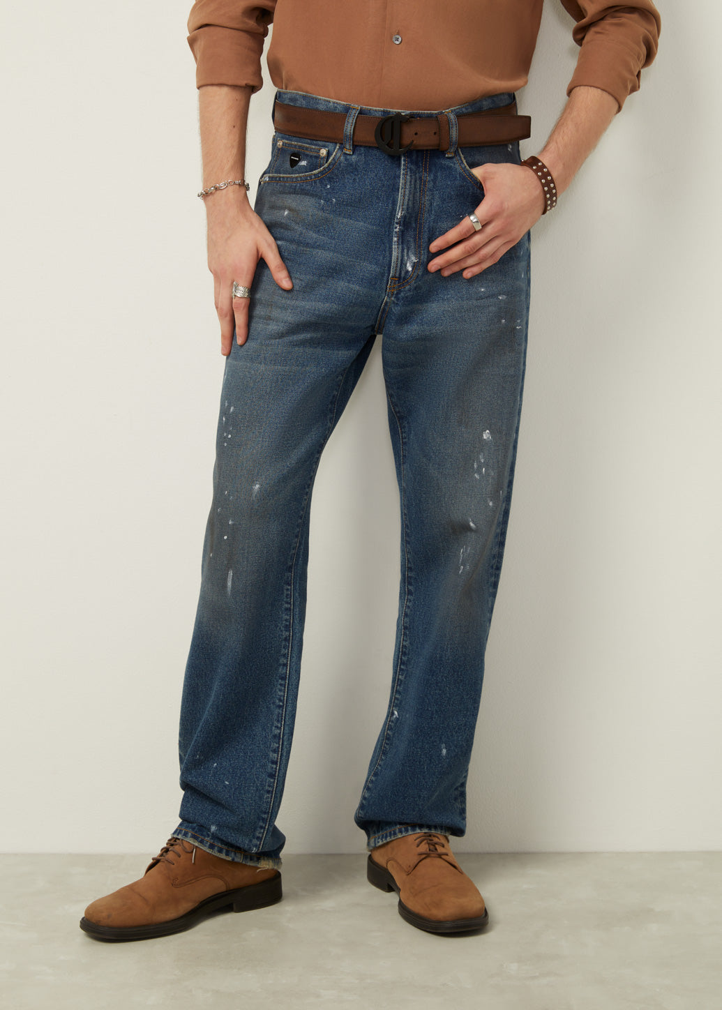DISTRESSED FASHION JEANS – C P S Official Store