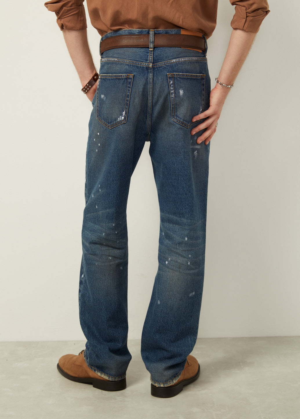 DISTRESSED FASHION JEANS – C P S Official Store