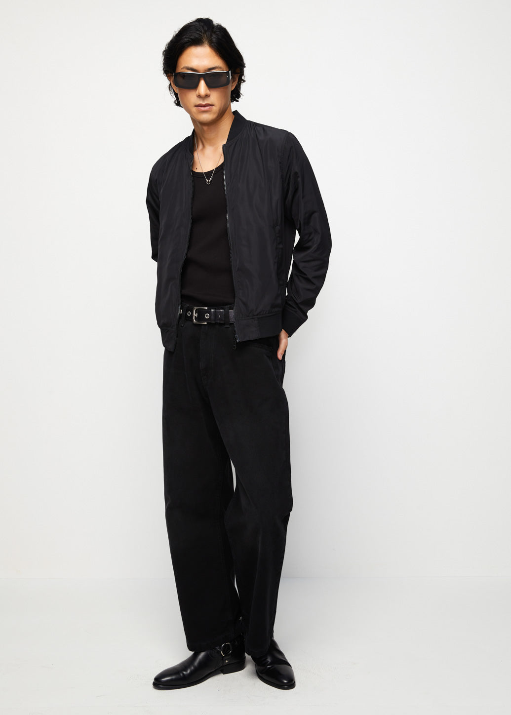 NYLON BOMBER JACKET – C P S Official Store