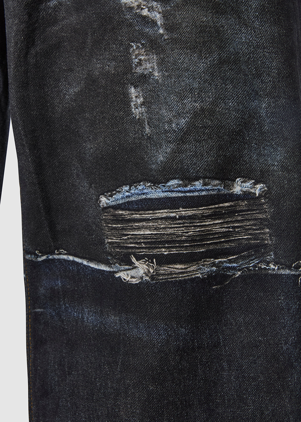 WORN-OUT EFFECTS JEANS – C P S Official Store