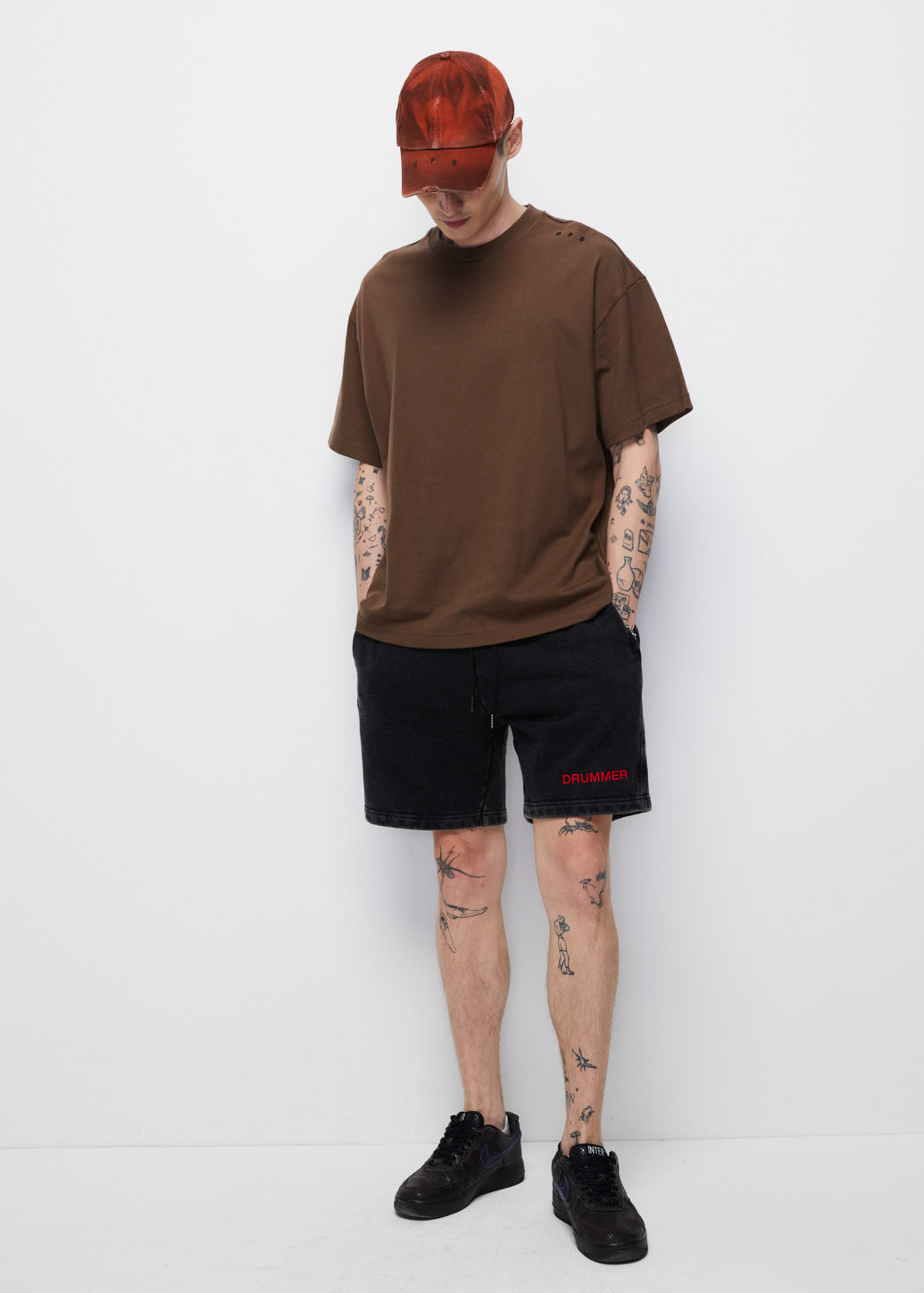 LOOSE-FIT KNIT TEE – C P S Official Store