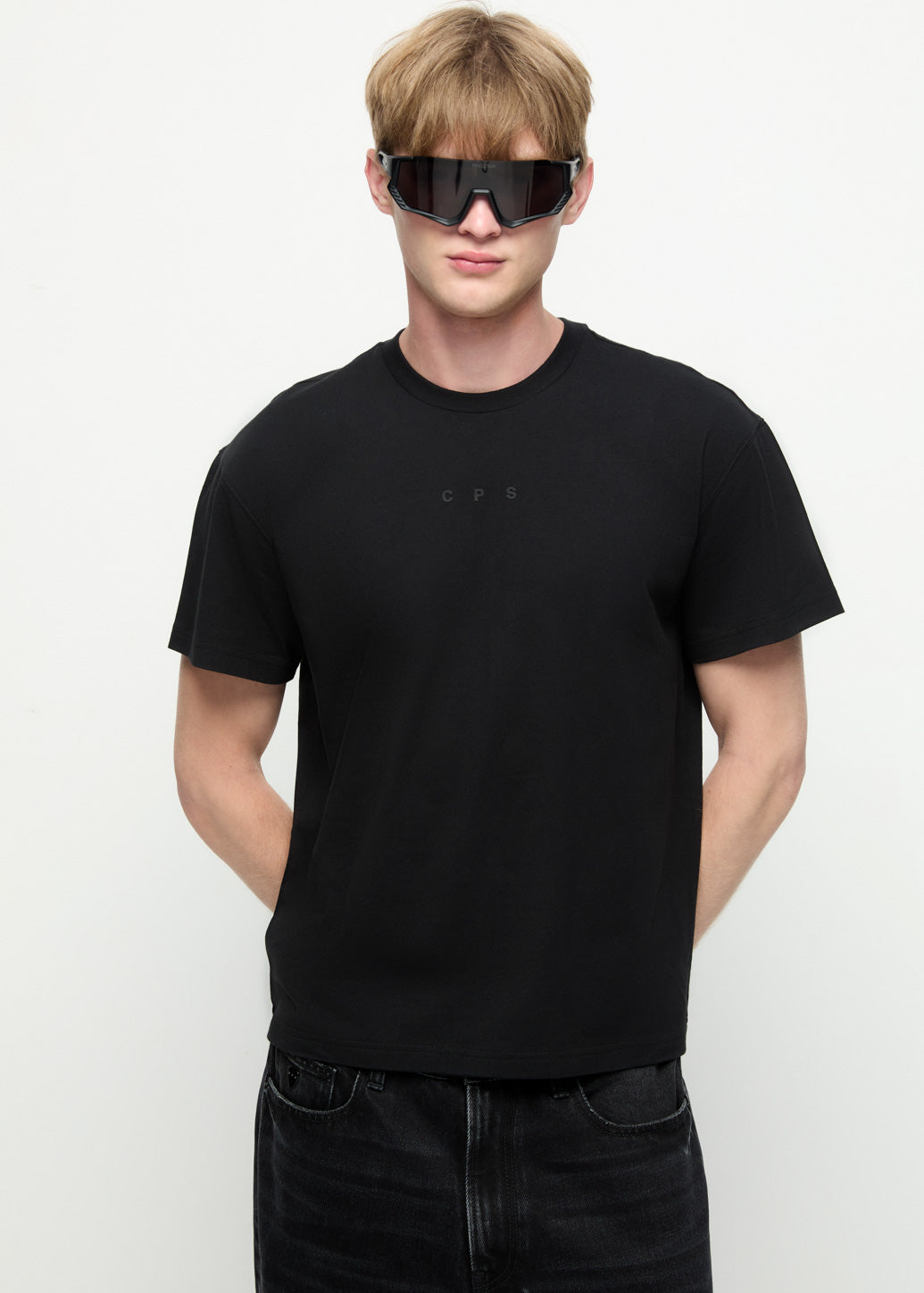 CPS EMBROIDERED CROP TEE – C P S Official Store