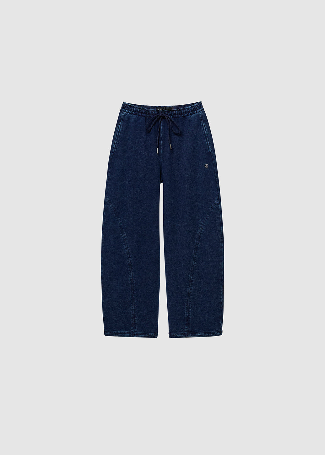 NAVY DRAWSTRING SWEATPANTS – C P S Official Store